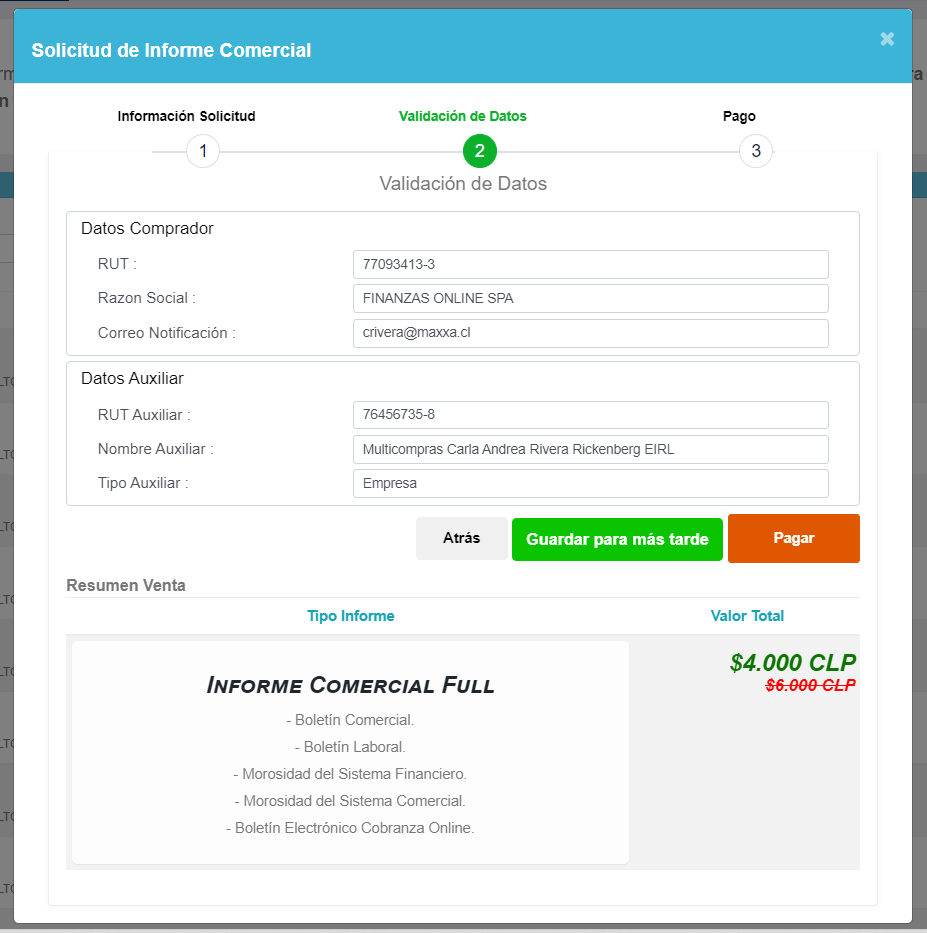 Informe Comercial de Empresa: Qué Es y Cómo Obtenerlo - Maxxa | MAXXA ...